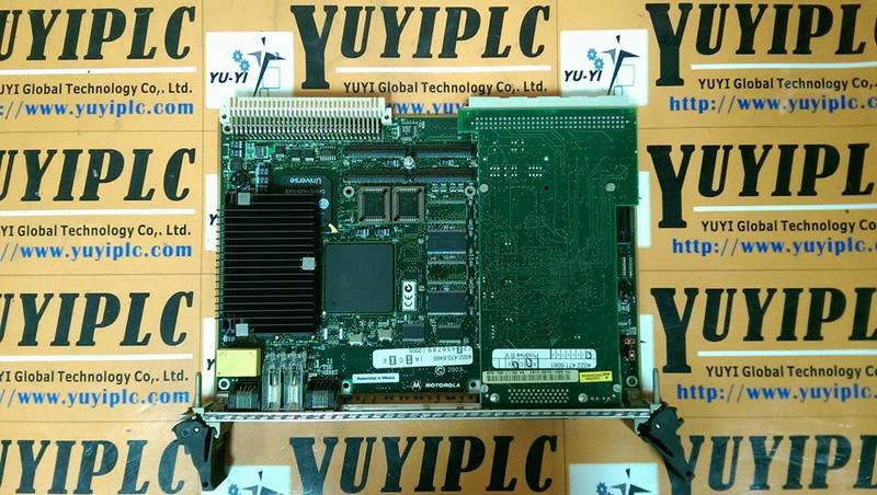 MOTOROLA MVME 2431 01-W3839F 25B VME BOARD - PLC DCS SERVO Control MOTOR POWER SUPPLY IPC ROBOT